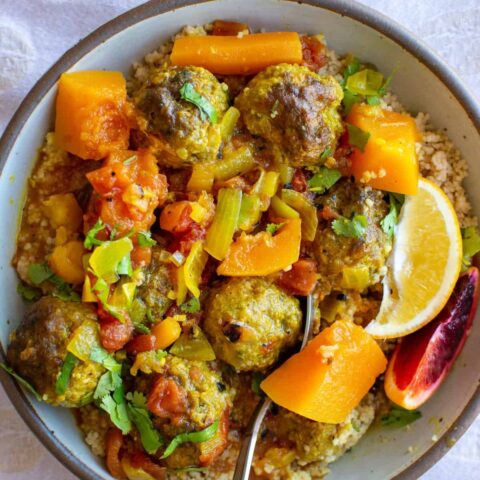 Spicy Moroccan Meatball Tagine Recipe - ¡HOLA! JALAPEÑO