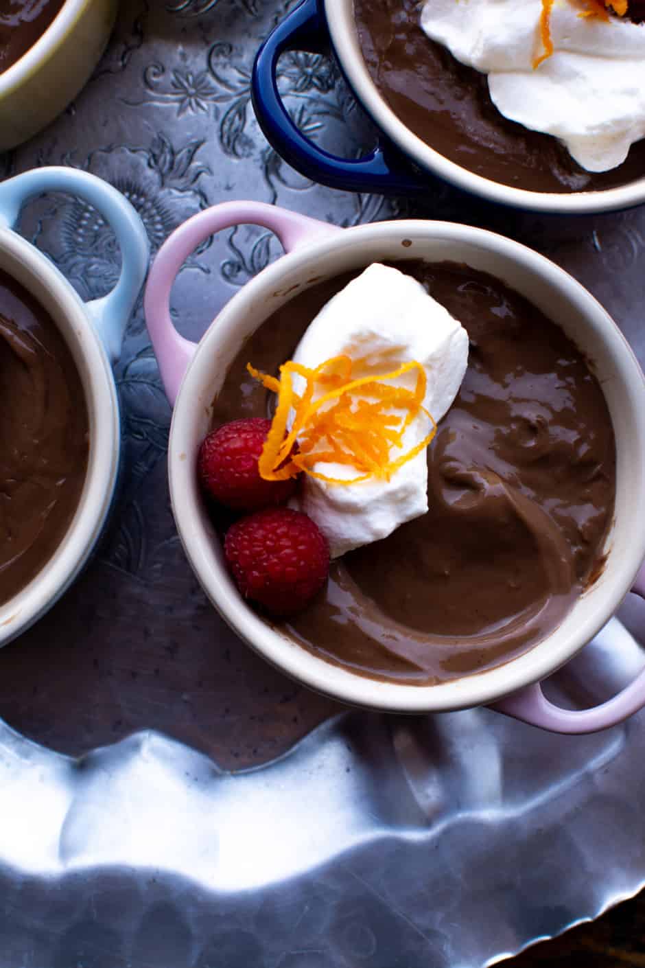 Mexican Chocolate Pudding Recipe - ¡HOLA! JALAPEÑO