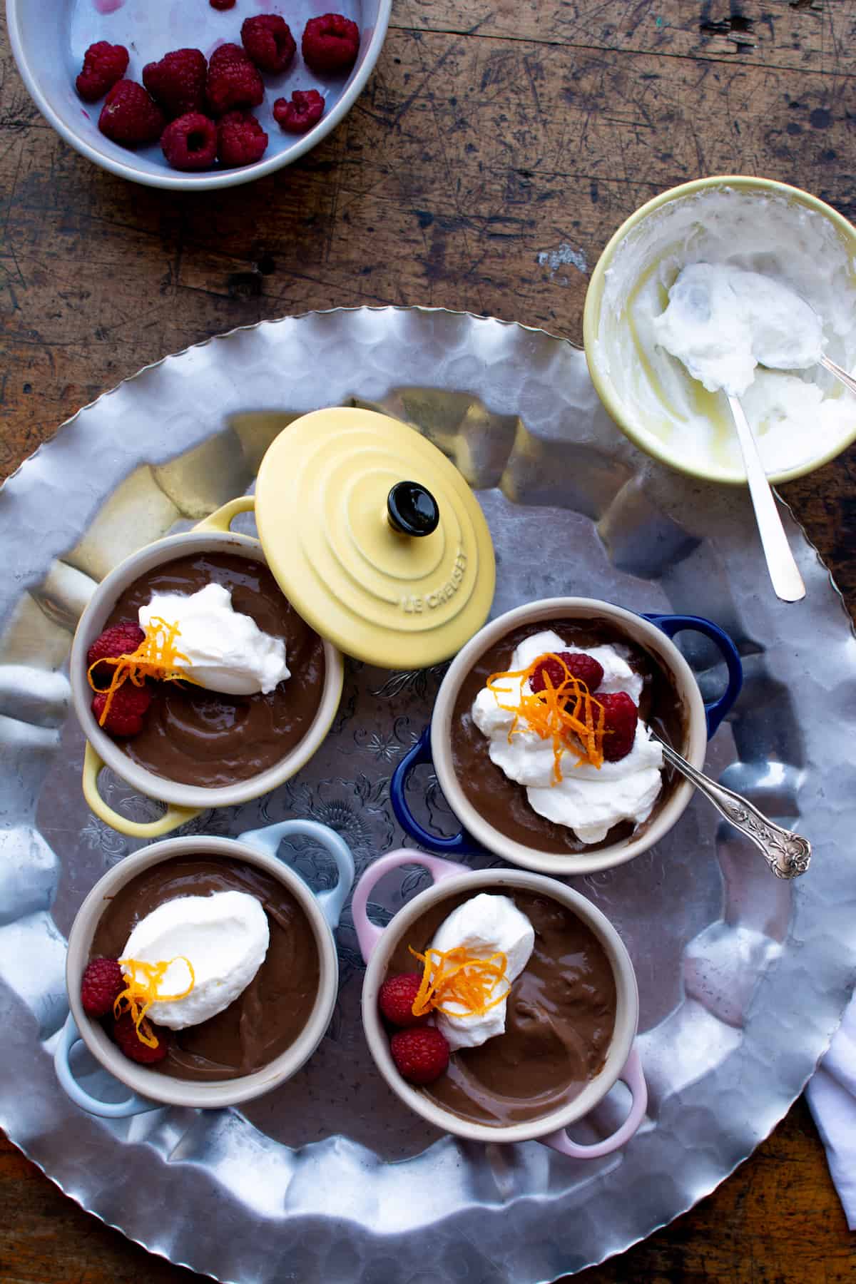 Mexican Chocolate Pudding Recipe - ¡HOLA! JALAPEÑO