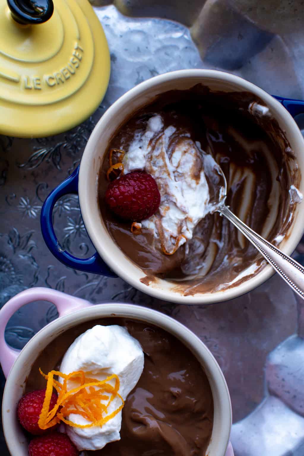 Mexican Chocolate Pudding Recipe - ¡HOLA! JALAPEÑO