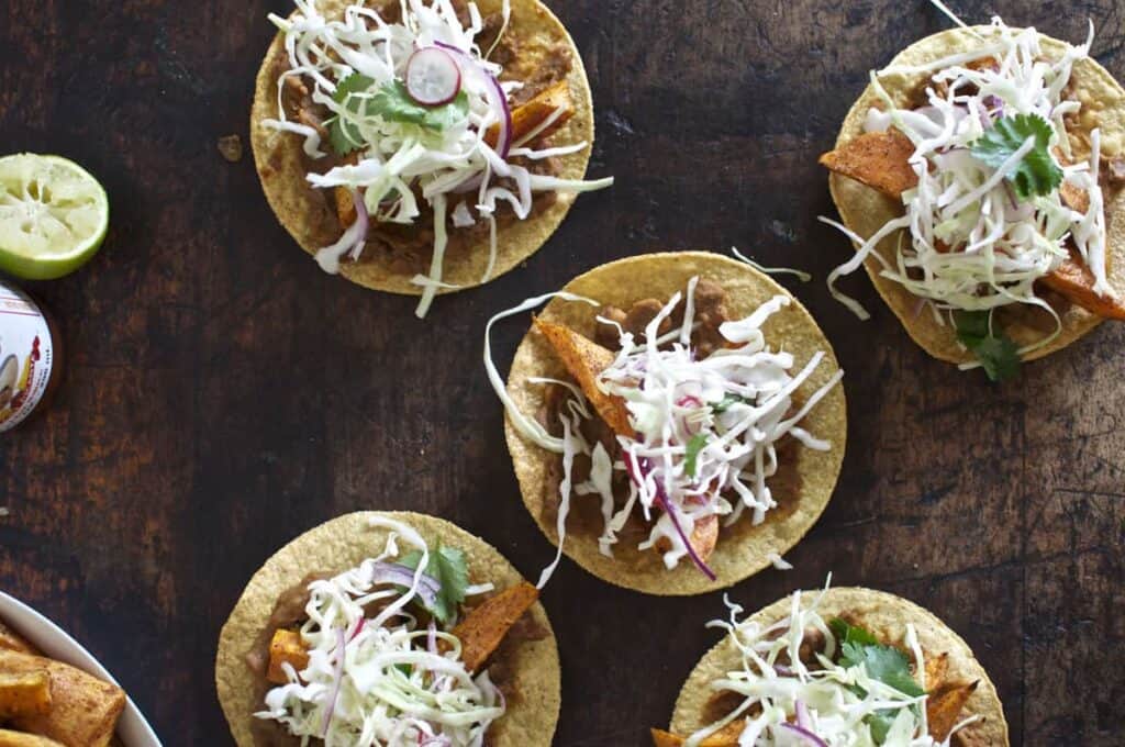 Homemade Baked Tostadas + 10 Ways To Enjoy Them