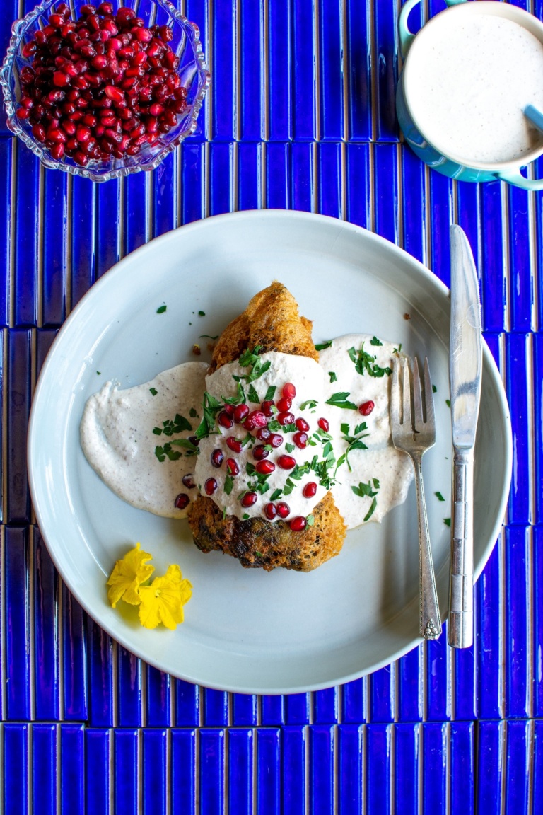 Chiles en Nogada Recipe {Stuffed Poblano Peppers} - ¡HOLA! JALAPEÑO