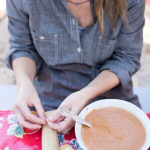 Pipián Rojo Recipe (Ancho Chile & Pumpkin Seed Sauce) - ¡HOLA! JALAPEÑO