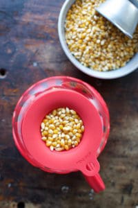Smoked Maple Butter Popcorn with Habanero Salt - ¡HOLA! JALAPEÑO