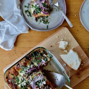 Easy Squash and Black Bean Enchiladas | ¡HOLA! JALAPEÑO