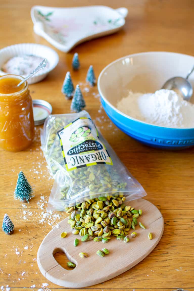 Homemade Pistachio Mazapan - ¡HOLA! JALAPEÑO