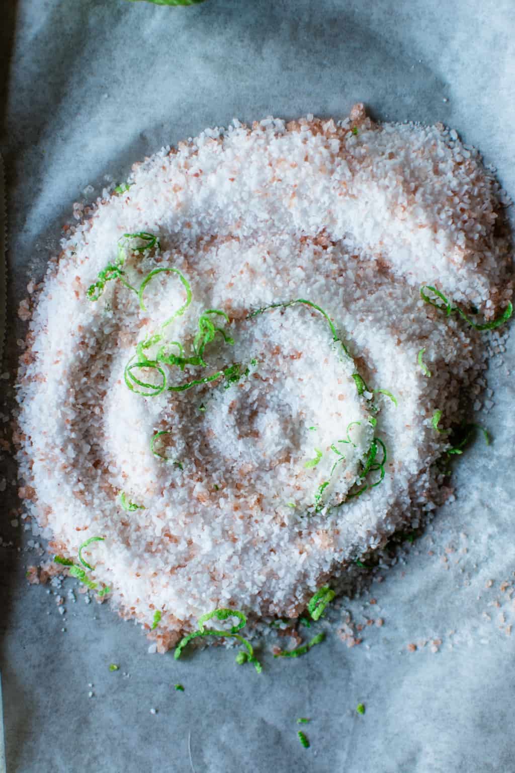 How To Make Tequila Flavored Salt - ¡HOLA! JALAPEÑO