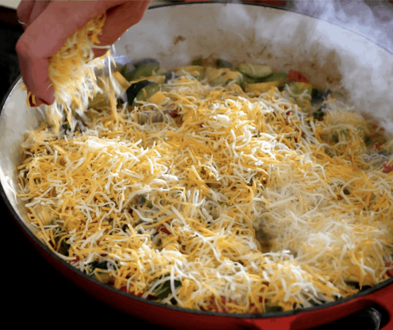 Calabacitas Recipe {Cheesy Mexican Zucchini} - ¡HOLA! JALAPEÑO