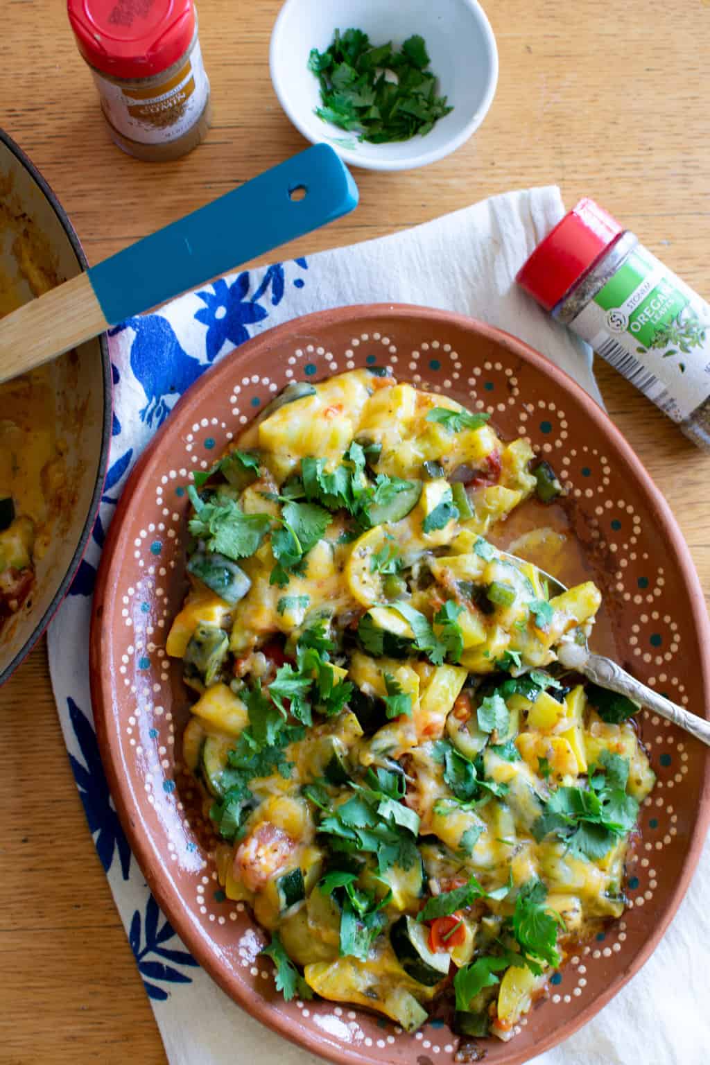 Calabacitas Recipe {Cheesy Mexican Zucchini} - ¡HOLA! JALAPEÑO