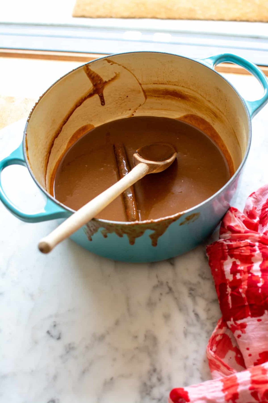 Cajeta Sauce Recipe {Goat's Milk Caramel Sauce} - ¡HOLA! JALAPEÑO