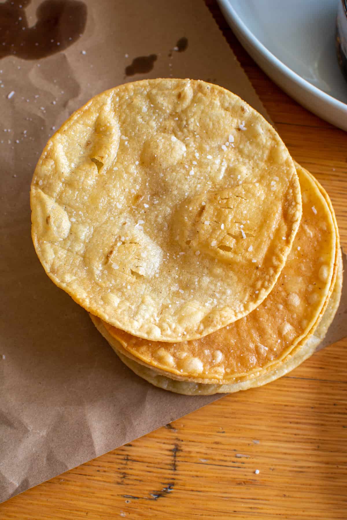 How To Make Fried Tostadas - ¡HOLA! JALAPEÑO