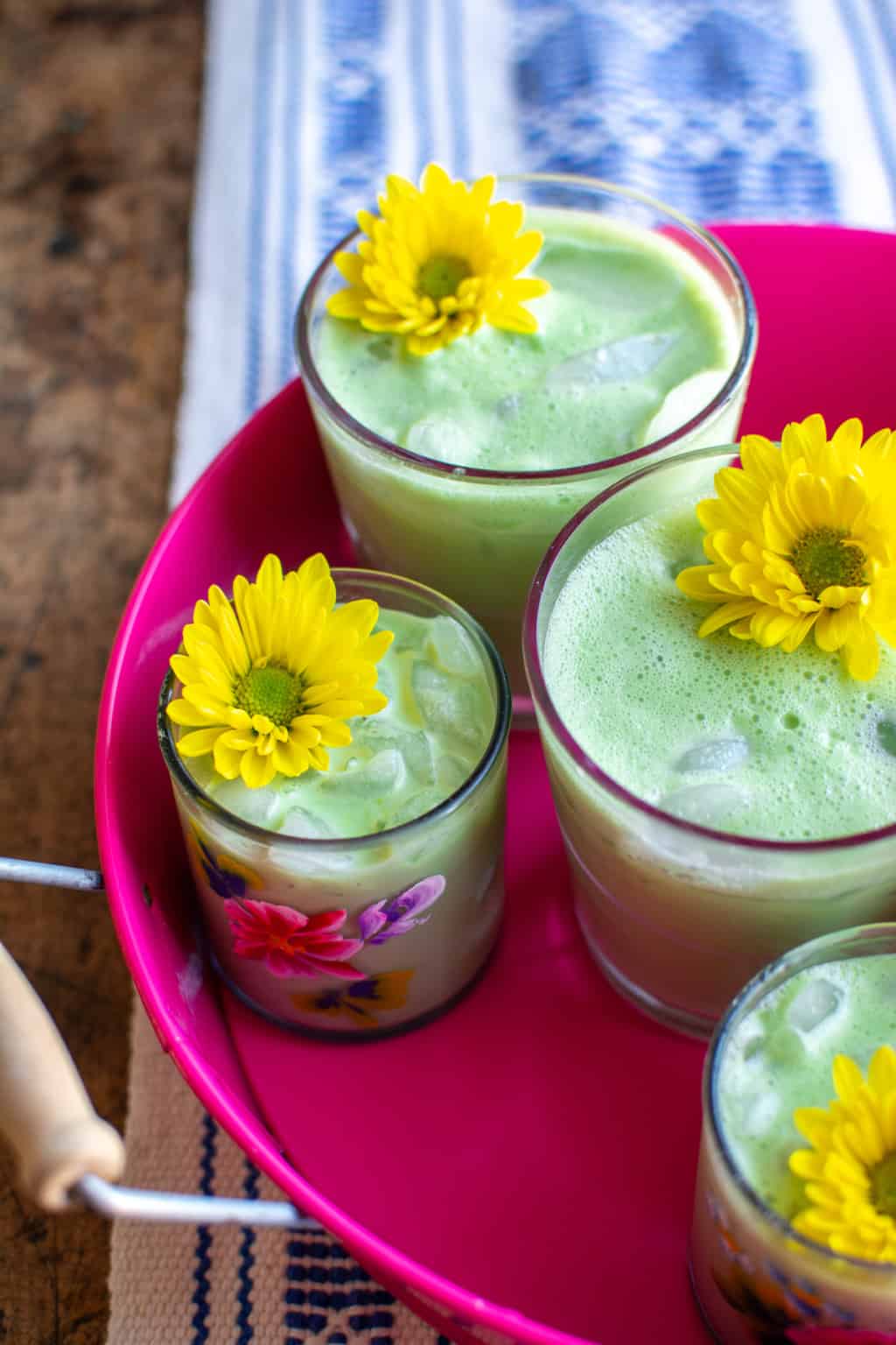 Matcha Horchata Drink Recipe - ¡HOLA! JALAPEÑO
