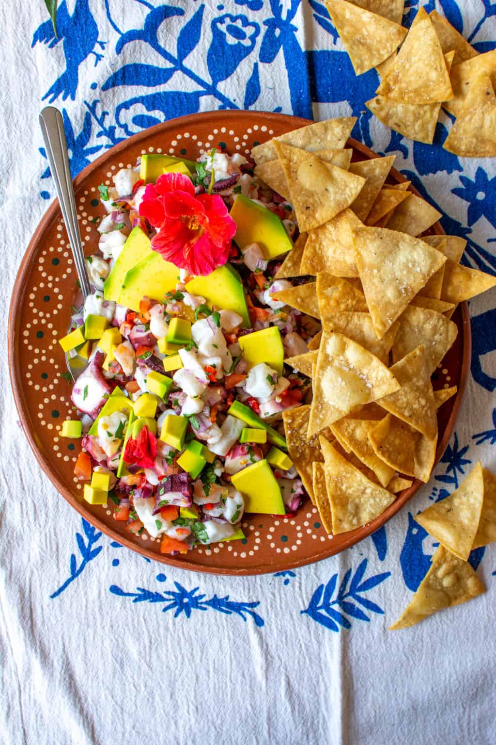 Citrus Seafood Ceviche Recipe - ¡HOLA! JALAPEÑO