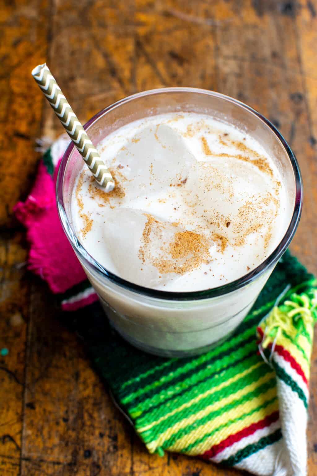 Super Creamy Authentic Horchata Recipe - ¡HOLA! JALAPEÑO