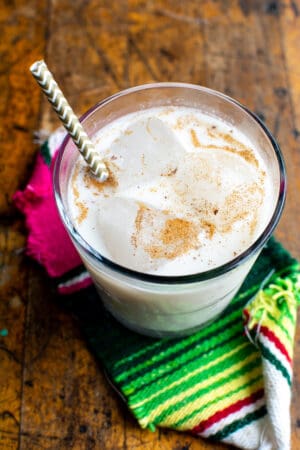 Super Creamy Authentic Horchata Recipe - ¡HOLA! JALAPEÑO