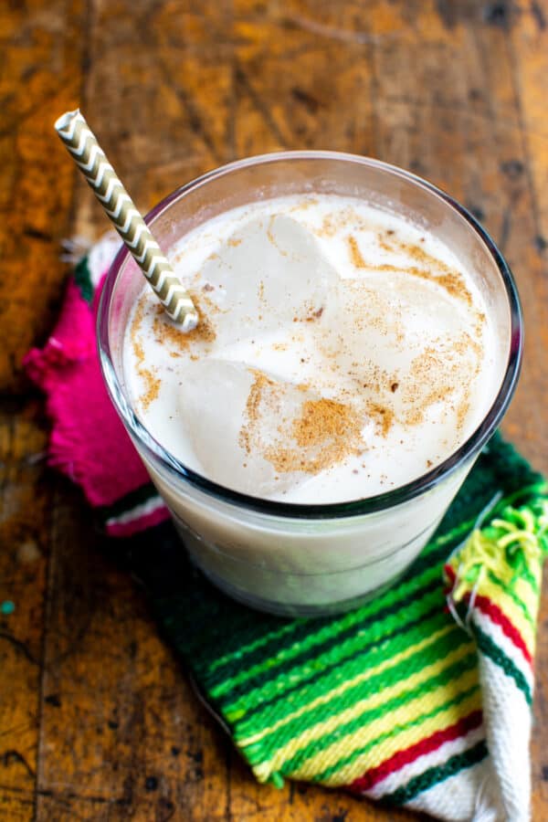 Super Creamy Authentic Horchata Recipe - ¡HOLA! JALAPEÑO