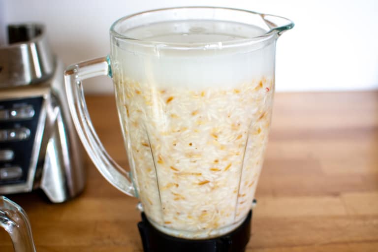 Super Creamy Authentic Horchata Recipe - ¡HOLA! JALAPEÑO