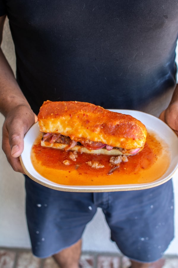 How To Make An Authentic Torta Ahogada Recipe - ¡HOLA! JALAPEÑO