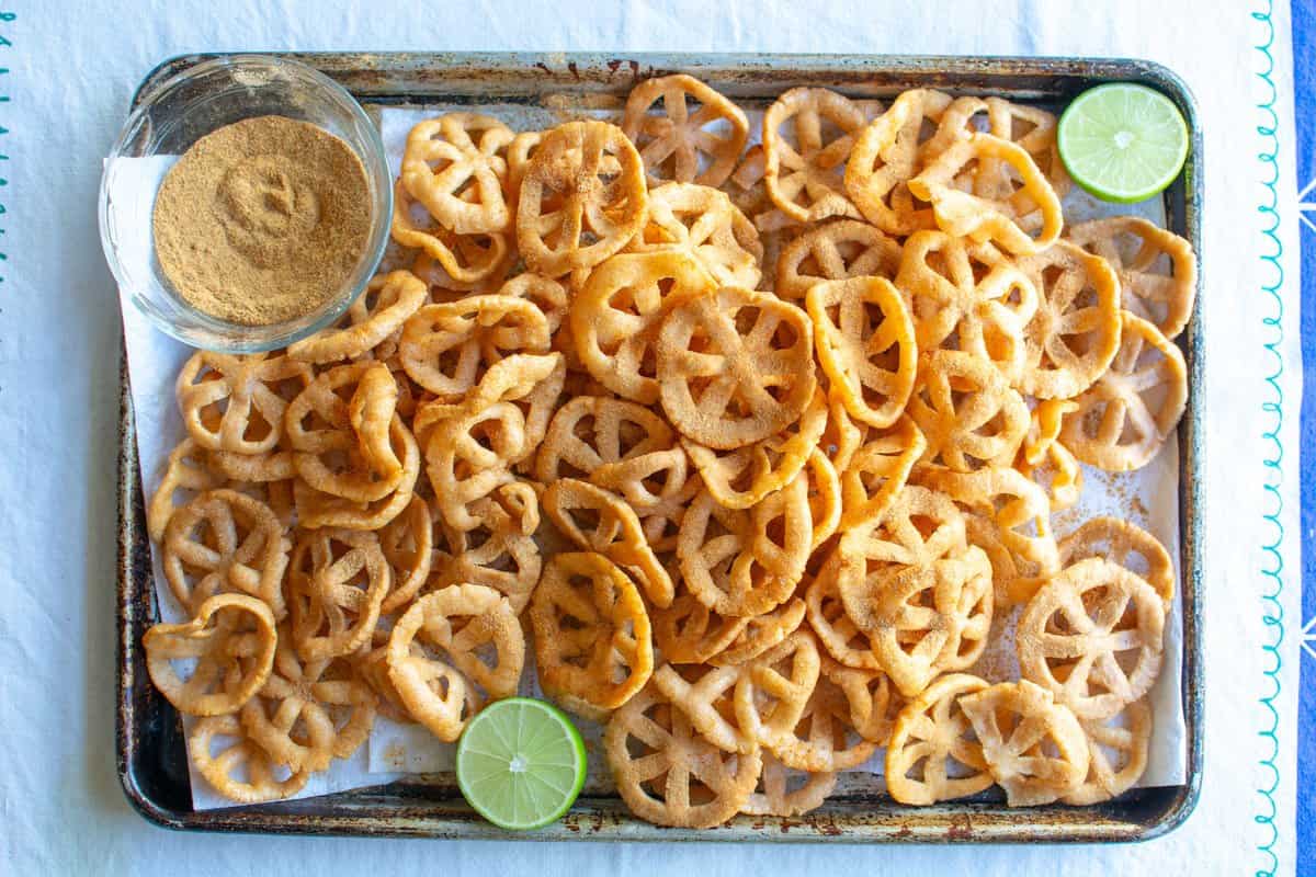 Doritos-Flavored Duros {Mexican Chips} - ¡HOLA! JALAPEÑO