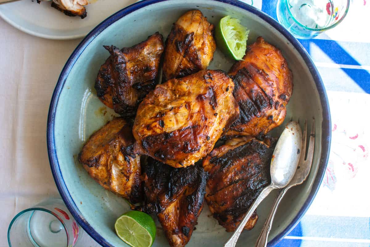Pollo Asado {Yucatecan Grilled Chicken} - ¡HOLA! JALAPEÑO