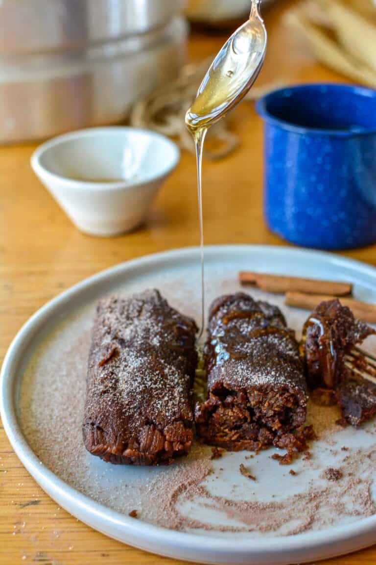 Mexican Chocolate Sweet Tamales - ¡HOLA! JALAPEÑO