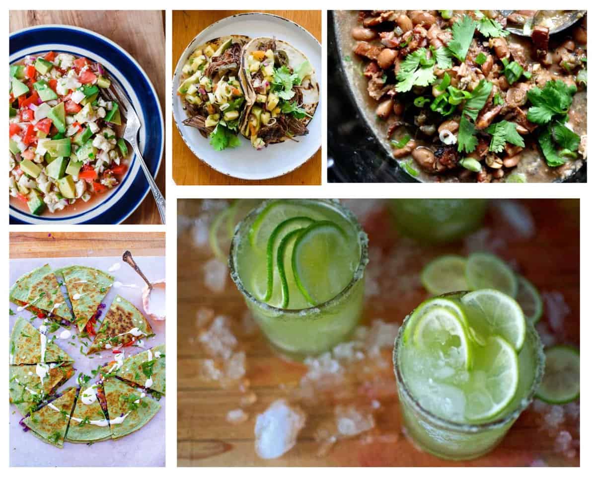 30 Mexican Dishes For The Long Holiday Weekend