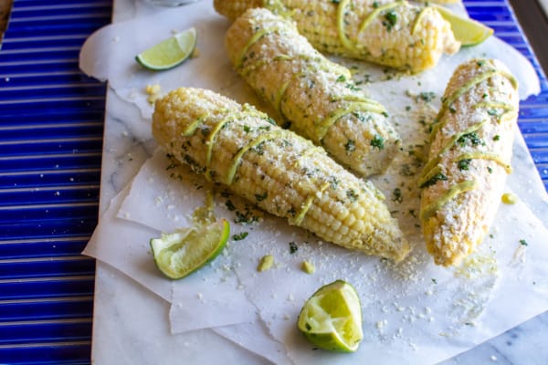 My New Favorite Elote Recipe {Mexican Street Corn On The Cob} - ¡HOLA ...