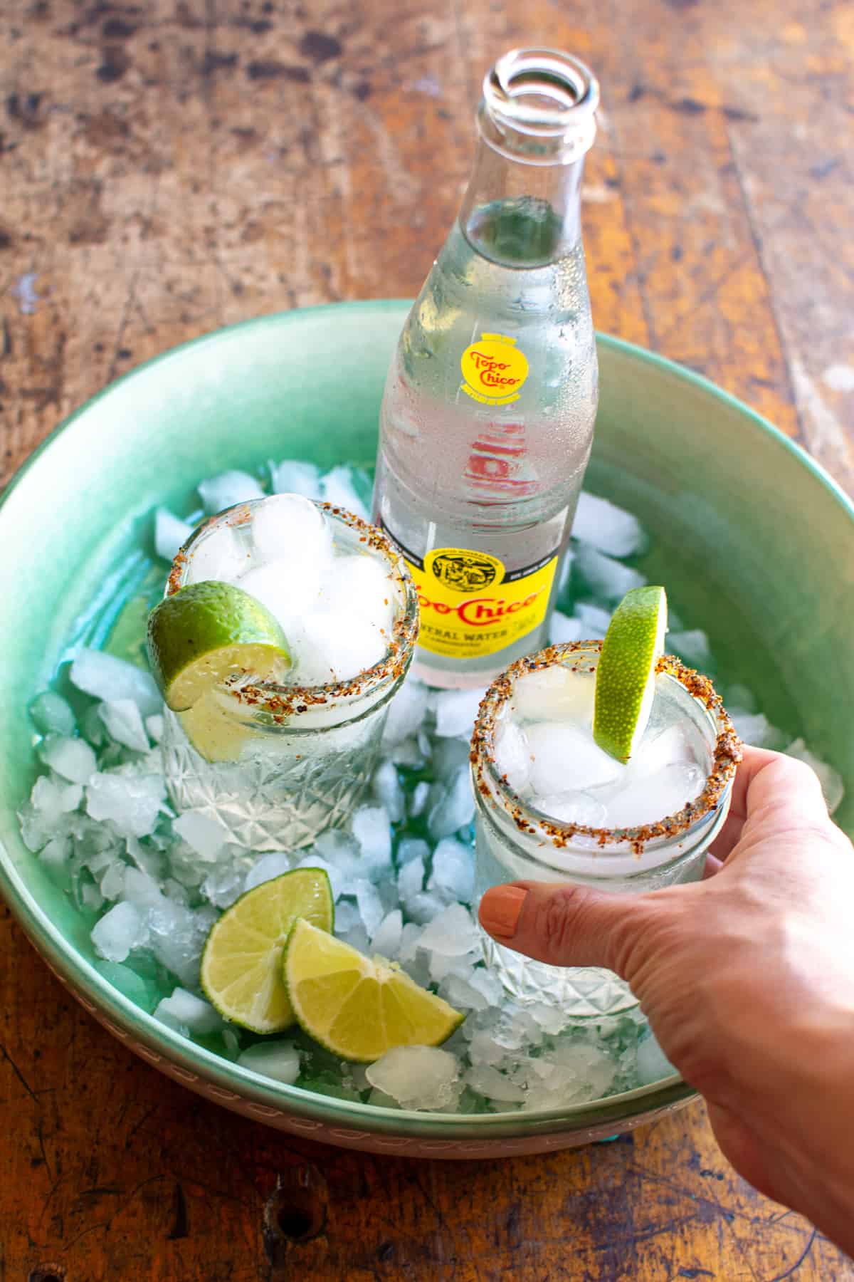 Ranch Water - ¡HOLA! JALAPEÑO