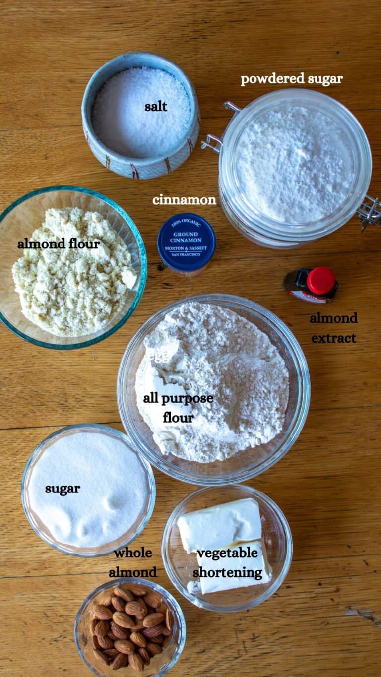 Almond Polvorosas: The Best Venezuelan Cookie Recipe - ¡HOLA! JALAPEÑO