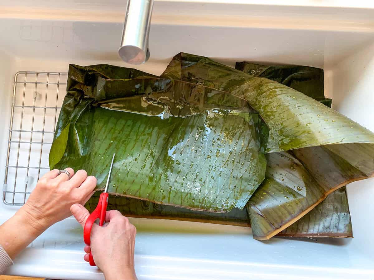 Tamales Oaxaqueños {Banana Leaf Tamales Recipe} - ¡HOLA! JALAPEÑO