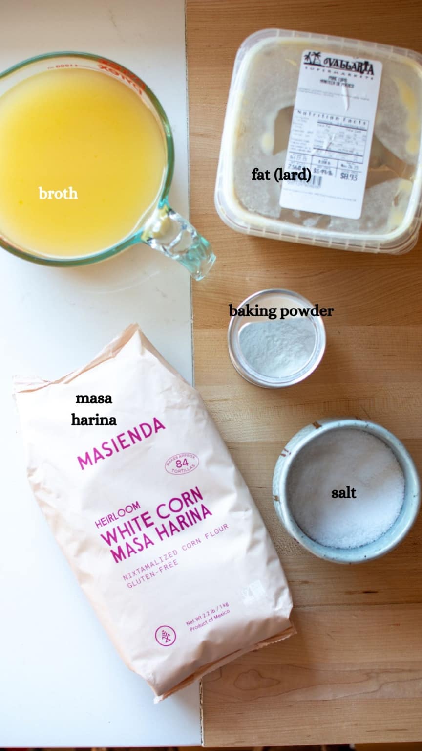 Masa For Tamales Using Fresh Masa or Masa Harina - ¡HOLA! JALAPEÑO