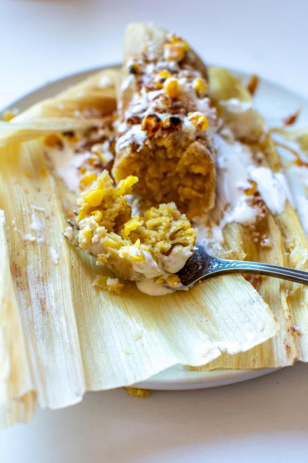 Fresh Sweet Corn Tamales Recipe {Tamales de Elote} - ¡HOLA! JALAPEÑO