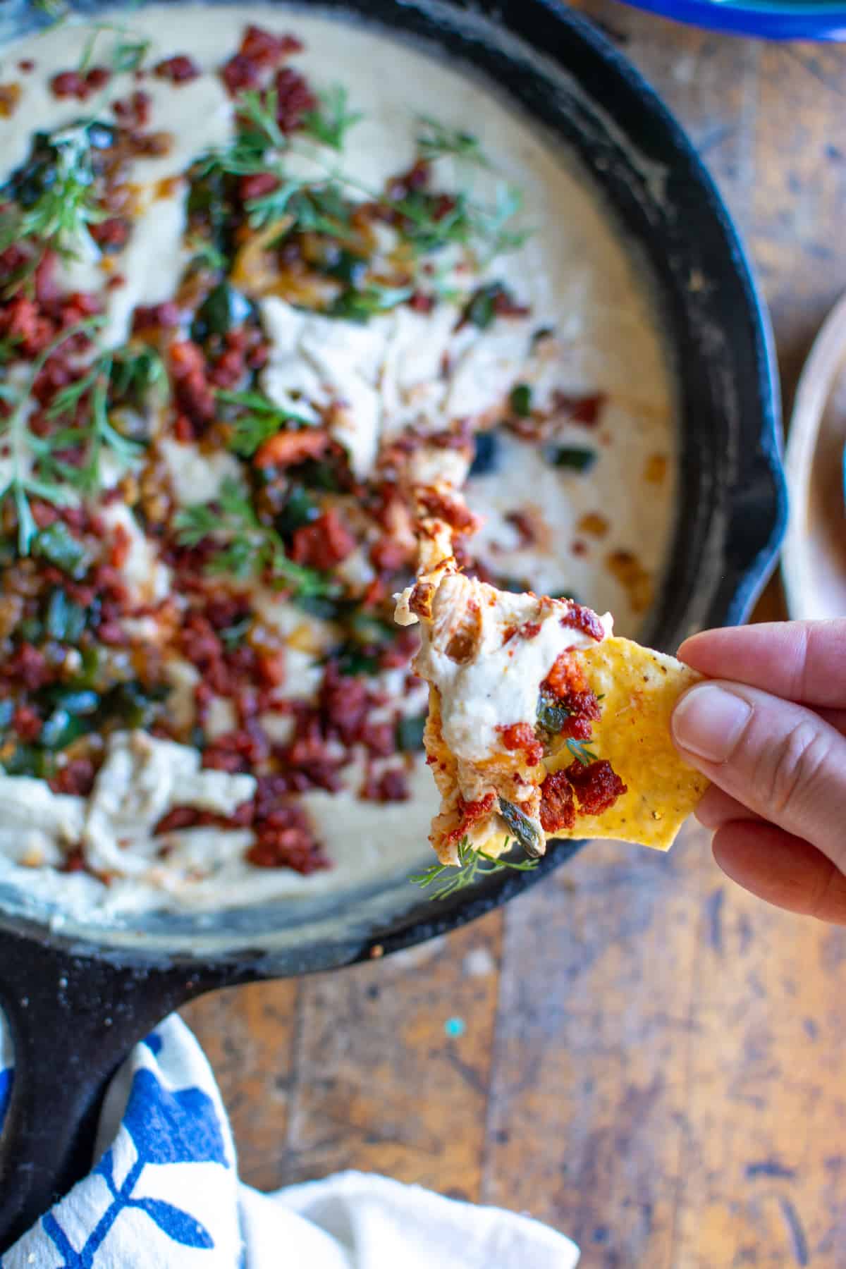 The Best Choriqueso Recipe: Easy and Delicious! - ¡HOLA! JALAPEÑO