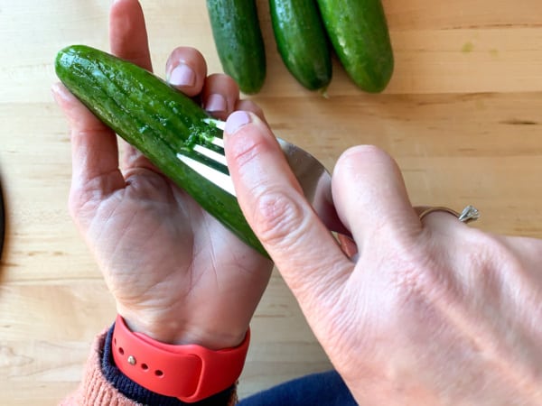 Mexican Cucumber Salad Recipe (With Lime And Chile) - ¡HOLA! JALAPEÑO