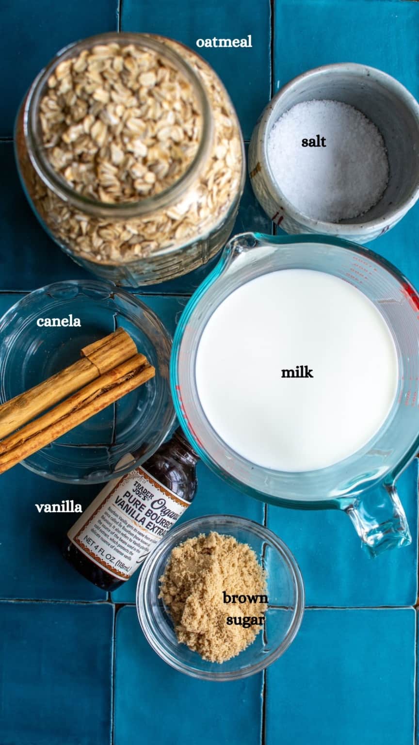 Easy Mexican Avena Recipe {Cinnamon-Spiced Oatmeal} - ¡HOLA! JALAPEÑO