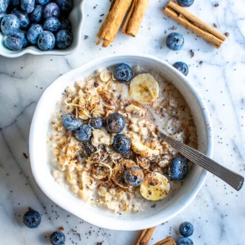 Easy Mexican Avena Recipe {Cinnamon-Spiced Oatmeal} - ¡HOLA! JALAPEÑO