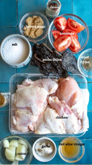 Grilled Mexican Chicken Adobo Recipe {Pollo Adobada} - ¡HOLA! JALAPEÑO