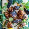 Grilled Mexican Chicken Adobo Recipe {Pollo Adobada} - ¡HOLA! JALAPEÑO