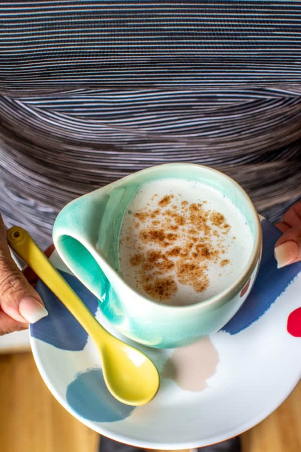 Atole de Arroz Recipe {Warm Mexican Rice Drink} - ¡HOLA! JALAPEÑO