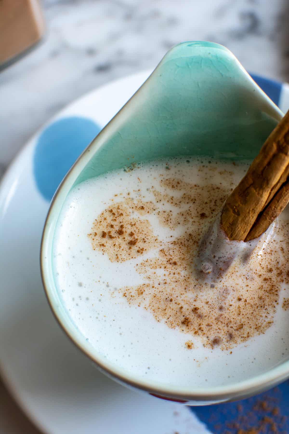 Atole de Arroz Recipe {Warm Mexican Rice Drink} - ¡HOLA! JALAPEÑO