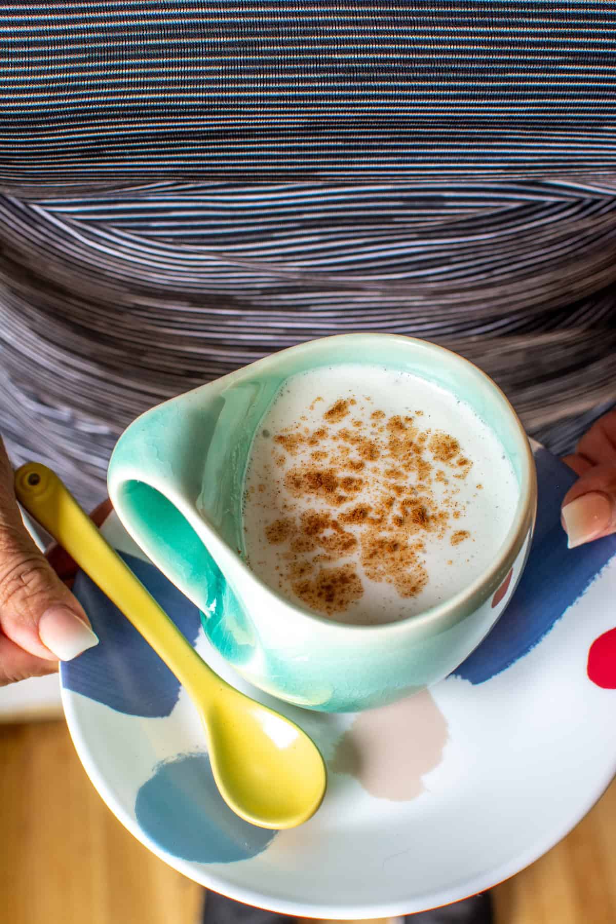 Atole de Arroz Recipe {Warm Mexican Rice Drink} - ¡HOLA! JALAPEÑO
