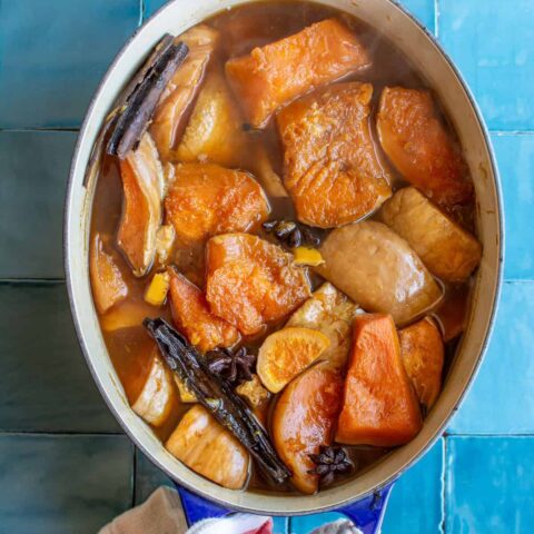 Dulce de Calabaza Recipe {Mexican Candied Pumpkin} - ¡HOLA! JALAPEÑO