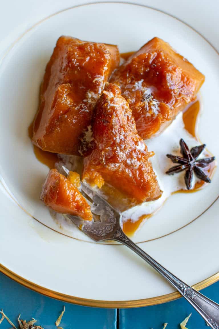 Dulce de Calabaza Recipe {Mexican Candied Pumpkin} - ¡HOLA! JALAPEÑO