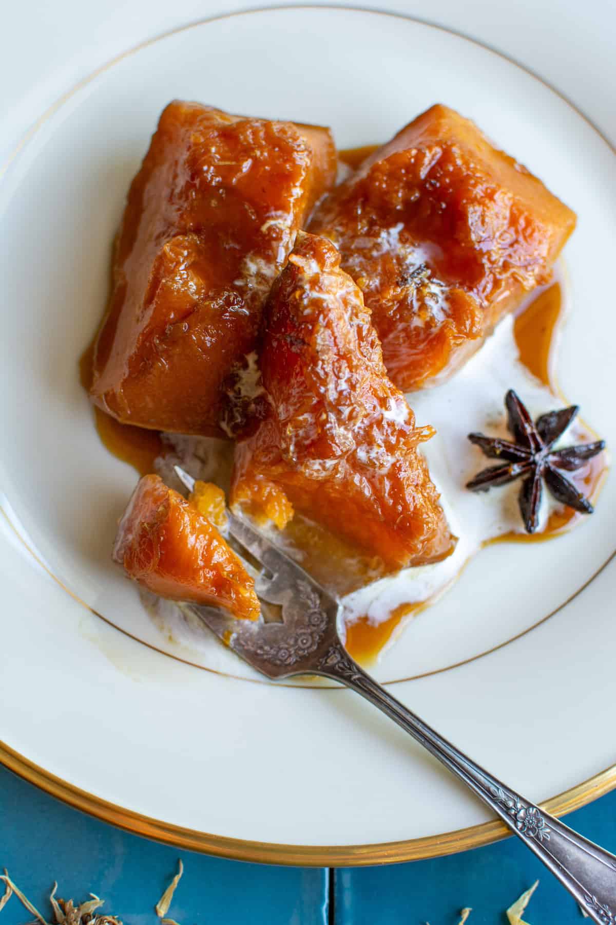 Dulce de Calabaza Recipe {Mexican Candied Pumpkin} - ¡HOLA! JALAPEÑO