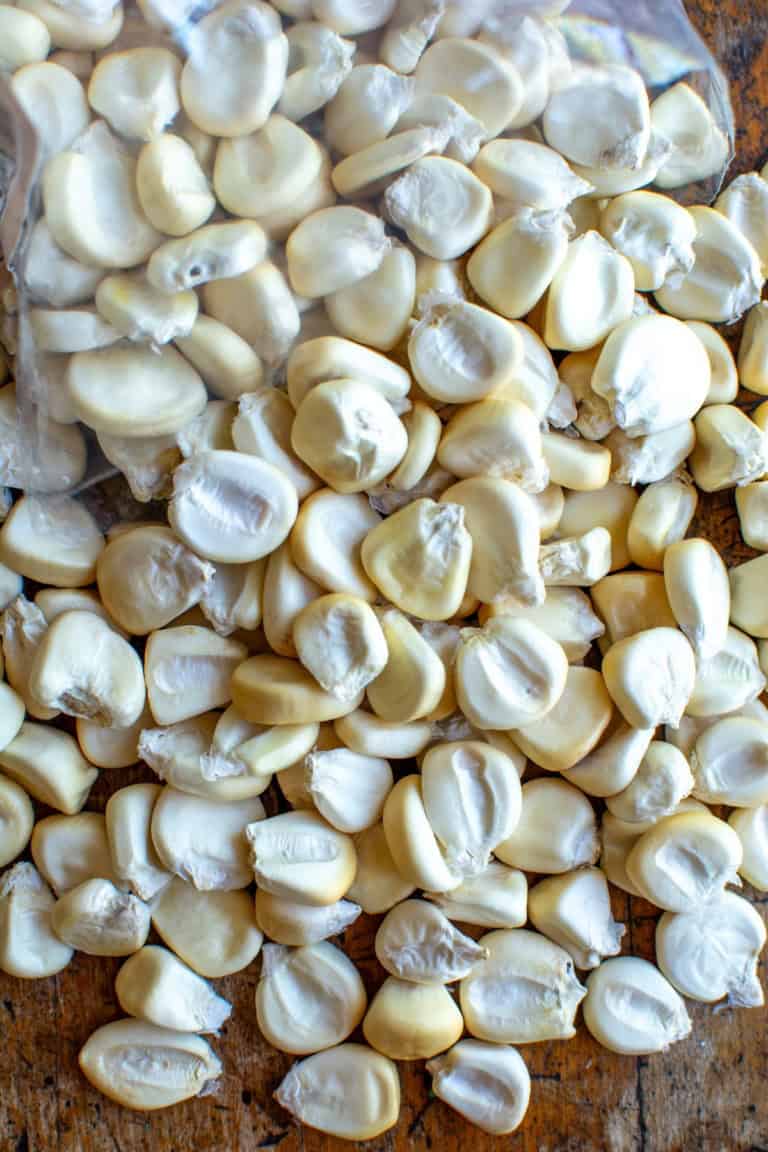 How To Cook With Dried Corn For Pozole & Masa (Video) - ¡HOLA! JALAPEÑO