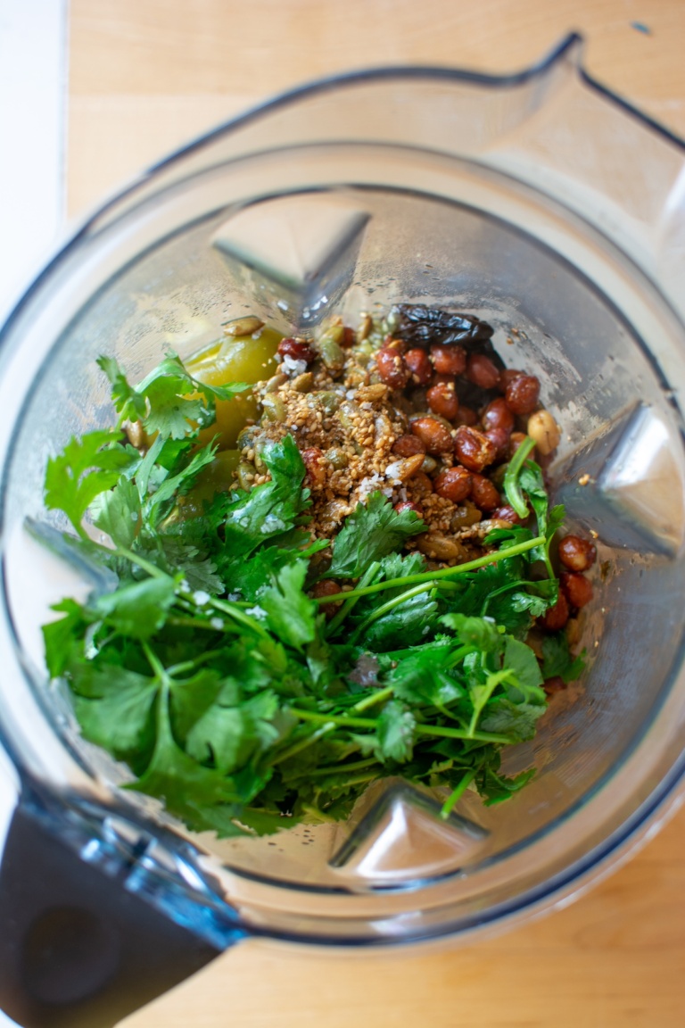 Pipián Rojo Recipe (Ancho Chile & Pumpkin Seed Sauce) - ¡HOLA! JALAPEÑO