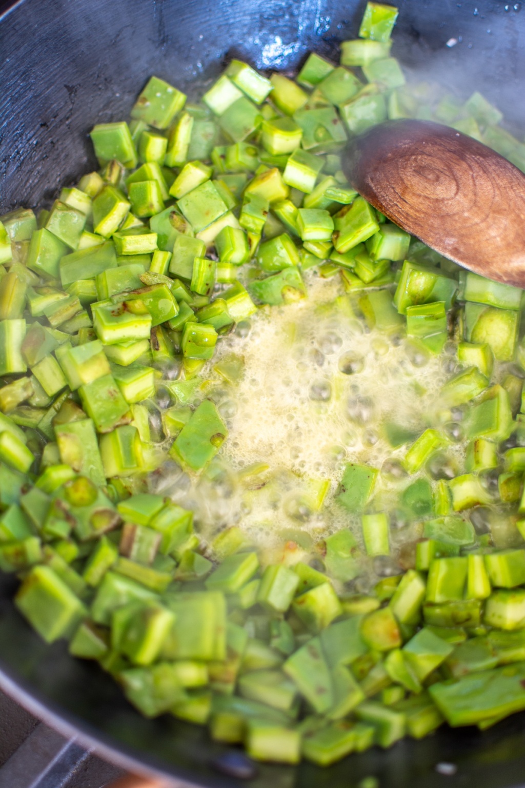 Nopales Con Carne {Mexican Cactus with Meat Recipe} - ¡HOLA! JALAPEÑO