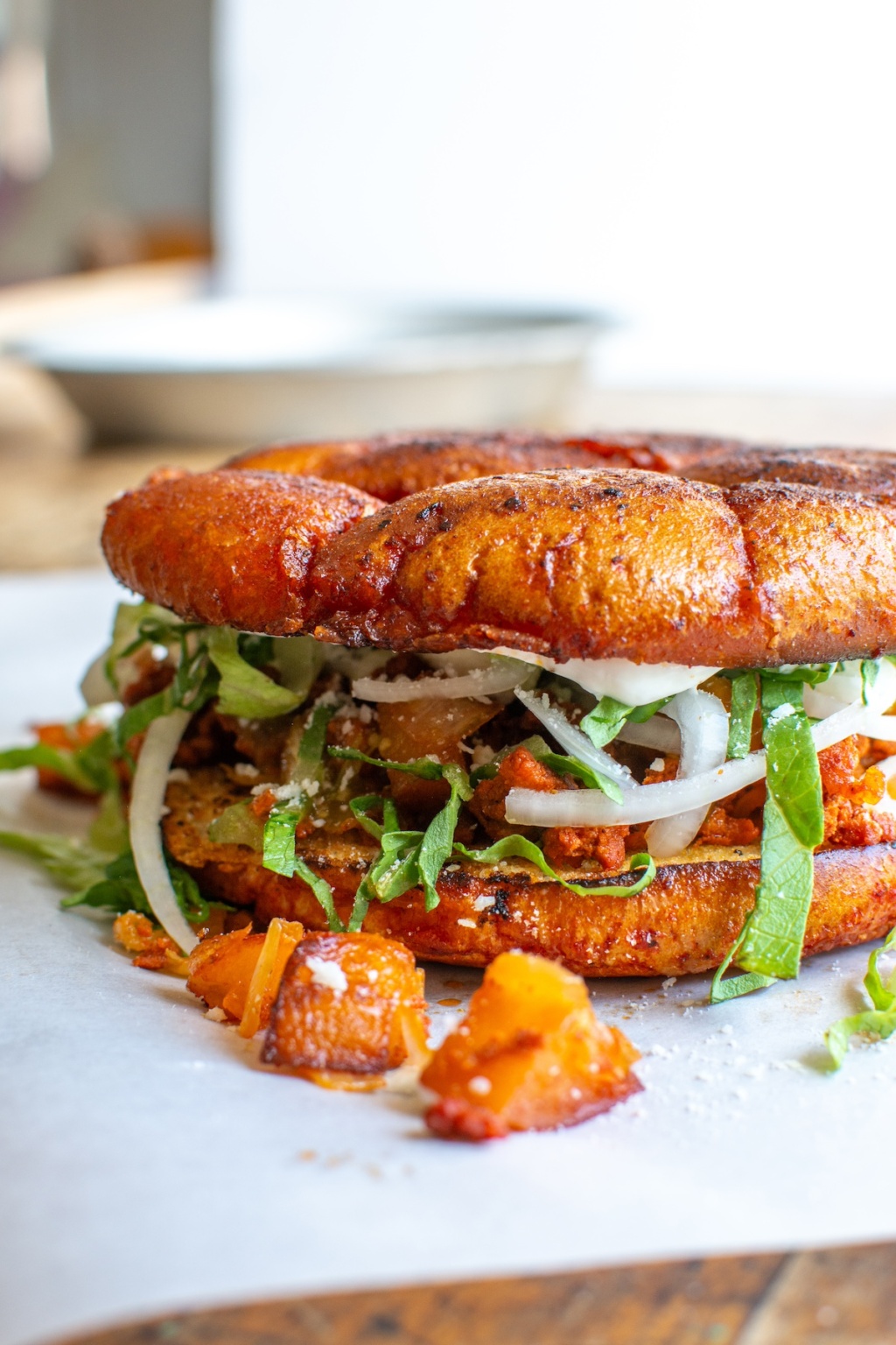 Authentic Pambazos Recipe {Chorizo & Potato Sandwich} - ¡HOLA! JALAPEÑO