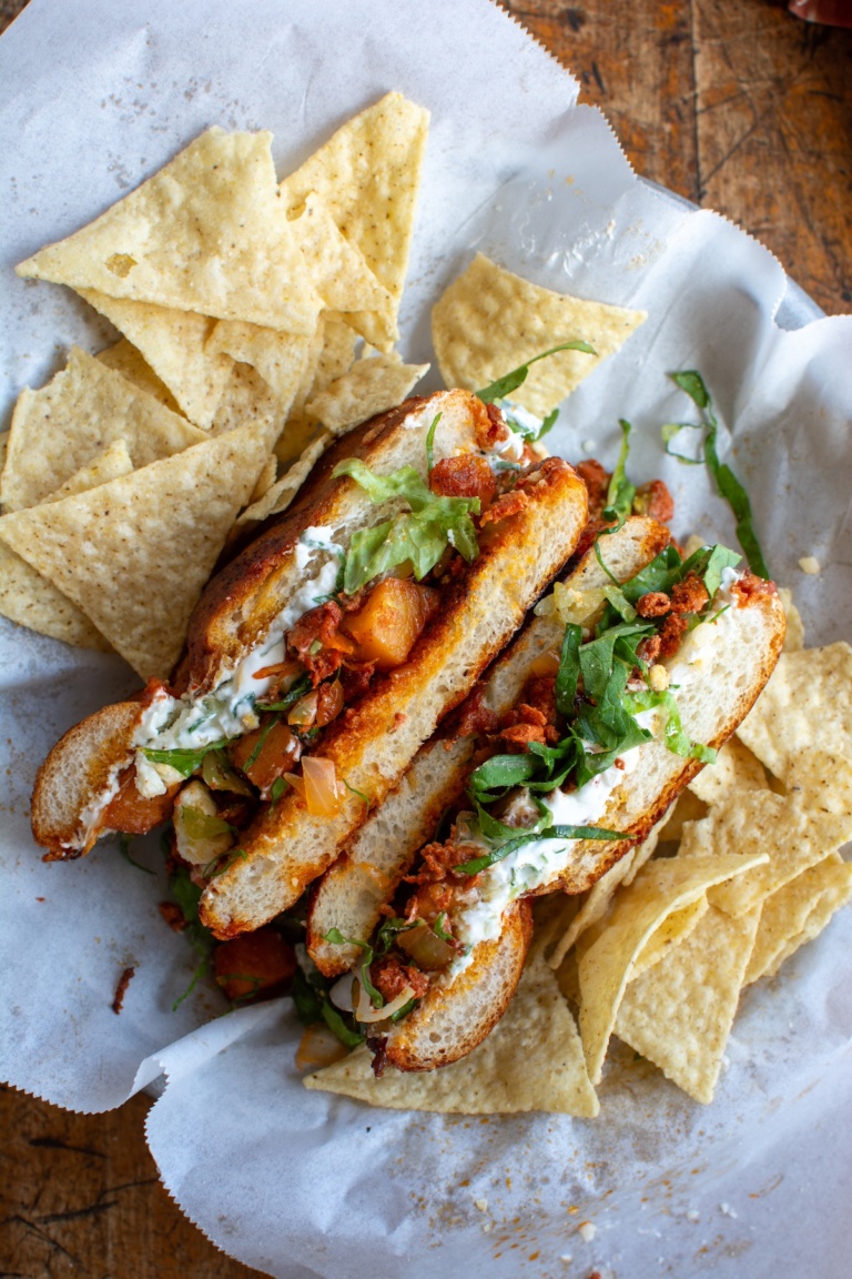 Authentic Pambazos Recipe {Chorizo & Potato Sandwich} - ¡HOLA! JALAPEÑO