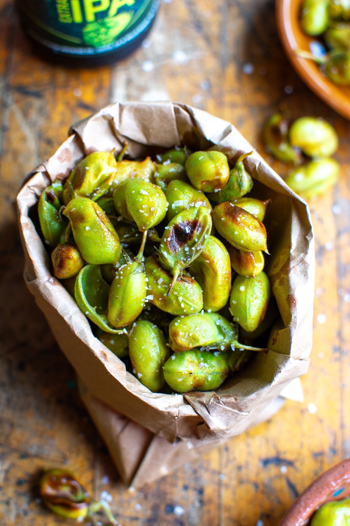 Guasanas (Mexican-Style Fresh Garbanzo Beans Recipe) - ¡HOLA! JALAPEÑO